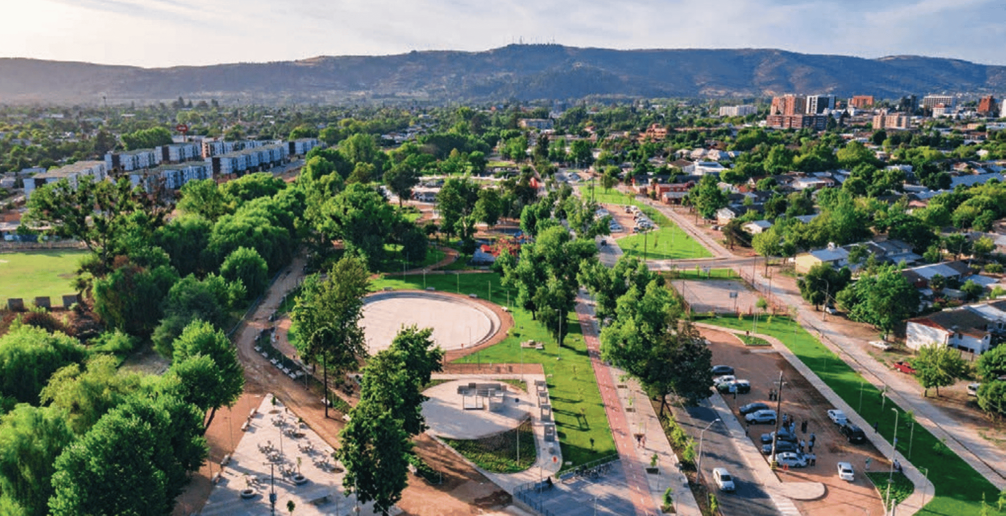 Programa Parques Urbanos ¿tienes Un Parque Cerca De Tu Casa Y Si Lo